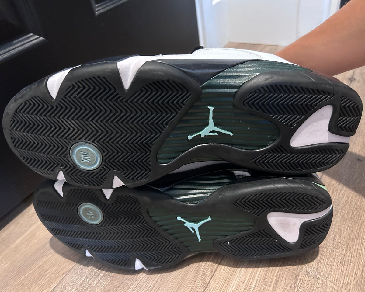 Jordan 14 Retro Oxidized Green – SneakerHead Heat